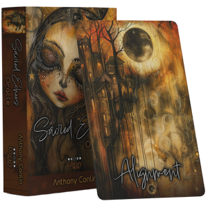 Oracle Cards - Sacred Echoes by Anthony Conlin | Magickal Bear